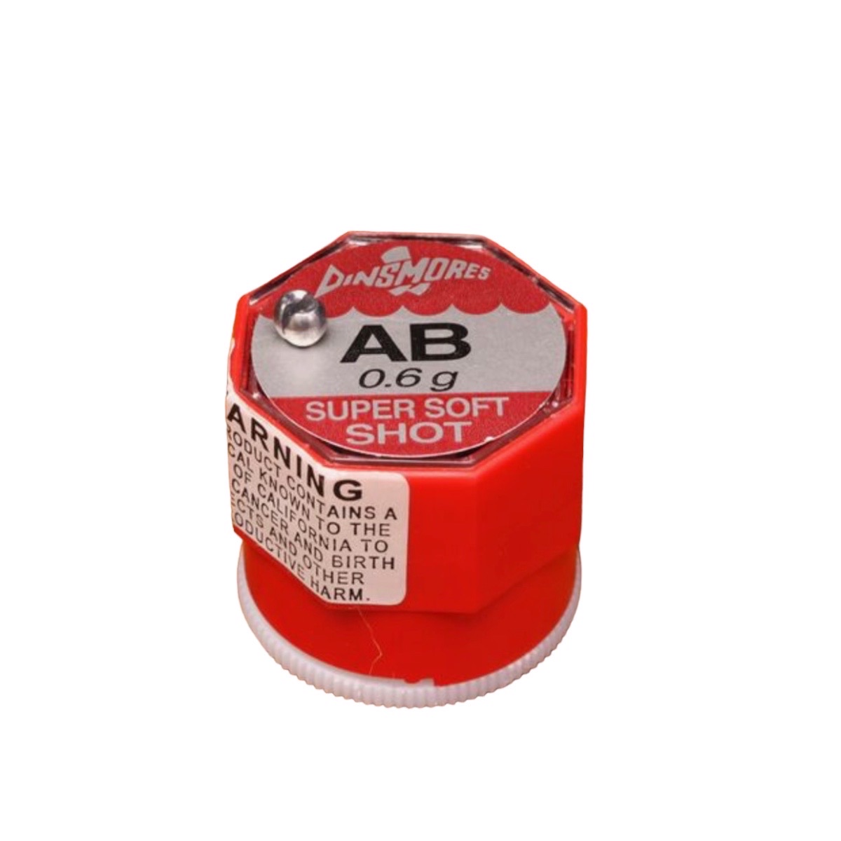 Dinsmore Single Size Lead Shot Dispensers - Lead Shot Refills