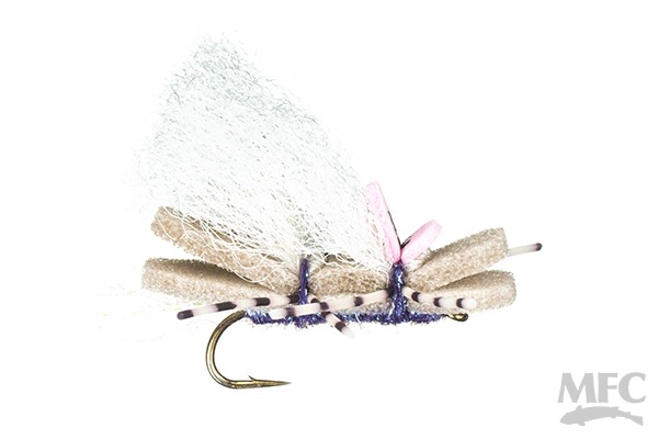 Double Stack Chubby Chernobyl Fly - Montana Fly Company Flies