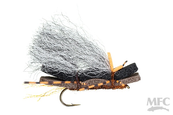 Double Stack Chubby Chernobyl Fly - Montana Fly Company Flies