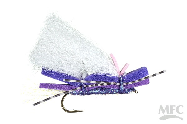 Double Stack Chubby Chernobyl Fly - Montana Fly Company Flies