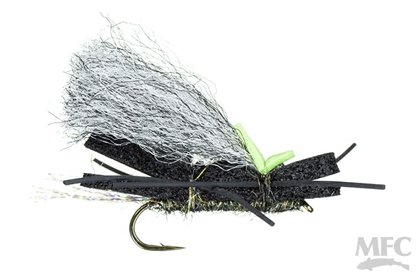 Double Stack Chubby Chernobyl Fly - Montana Fly Company Flies
