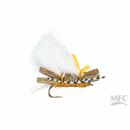 Double Stack Chubby Chernobyl Fly - Montana Fly Company Flies