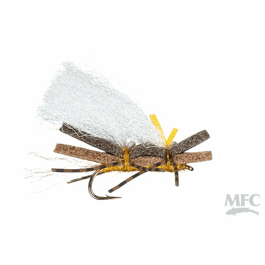 Double Stack Chubby Chernobyl Fly - Montana Fly Company Flies