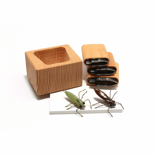 River Road Dragon Fly Nymph Cutters - River Road Body and Wing Cutters