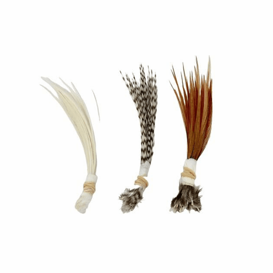 Dry Fly Feather Bundles - Rooster Feathers for Fly Tying