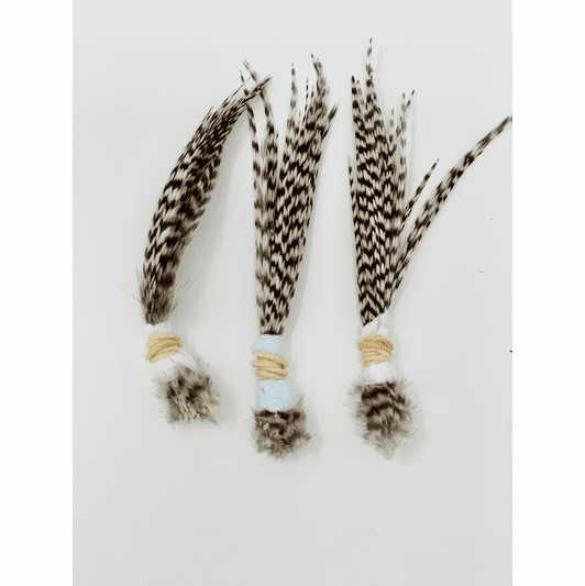 Dry Fly Feather Bundles - Rooster Feathers for Fly Tying