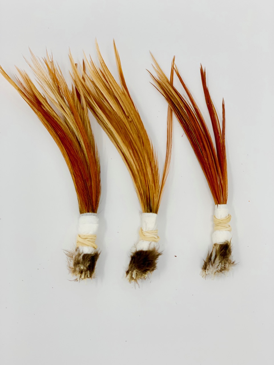 Dry Fly Feather Bundles - Rooster Feathers for Fly Tying
