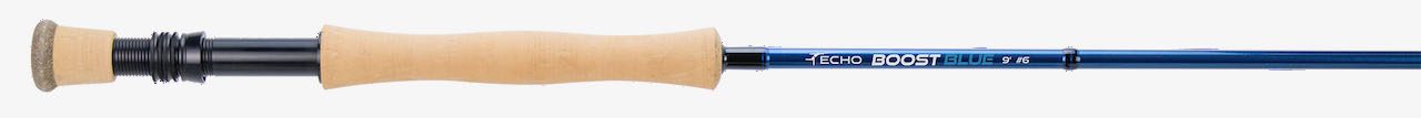 Echo Boost Blue Fly Rod - Echo Fly Fishing