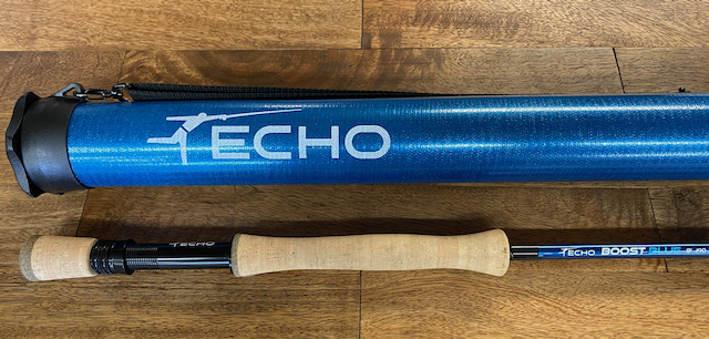 Echo Boost Blue Fly Rod - Echo Fly Fishing