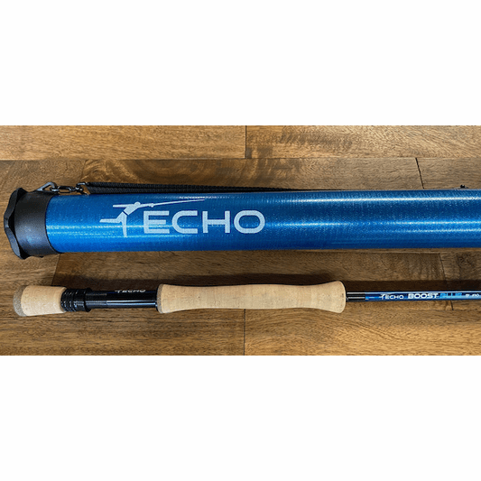 Echo Boost Blue Fly Rod - Echo Fly Fishing