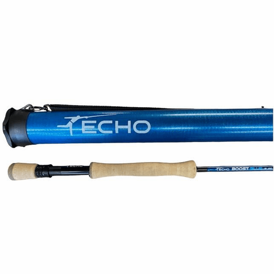 Echo Boost Blue Fly Rod - Echo Fly Fishing