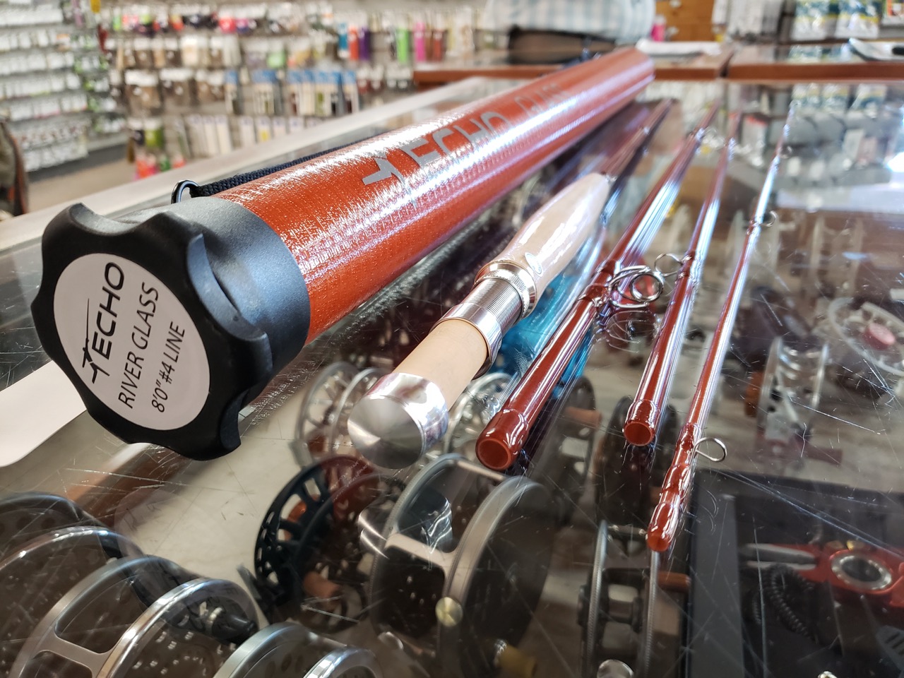 Echo River Glass - Echo Fly Rods