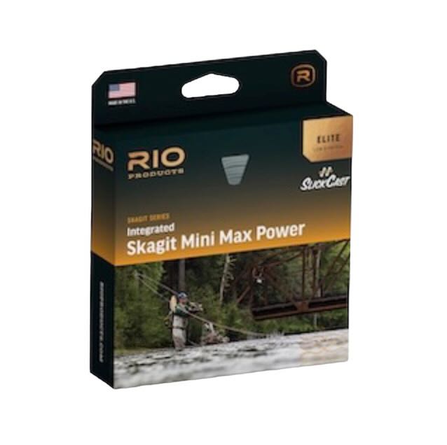RIO Elite Integrated Skagit Mini Max Power Spey Line - Rio Spey Lines