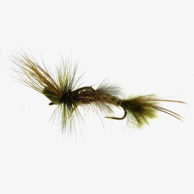Epoxy Back Emerger Green Drake - Green Drake Flies