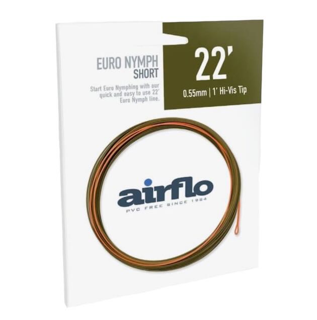 Airflo Euro Nymph Short - European Nymph Lines