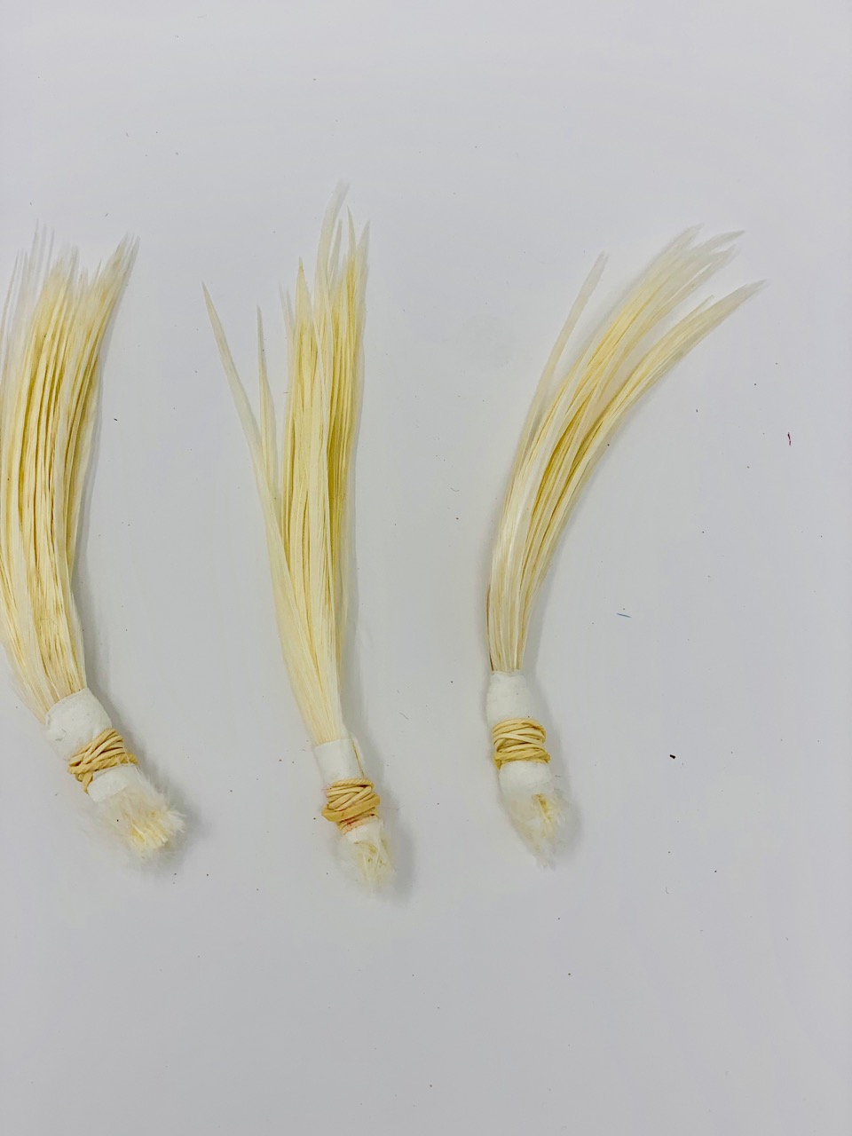 Dry Fly Feather Bundles - Rooster Feathers for Fly Tying