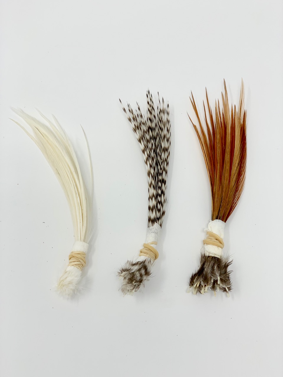Dry Fly Feather Bundles - Rooster Feathers for Fly Tying