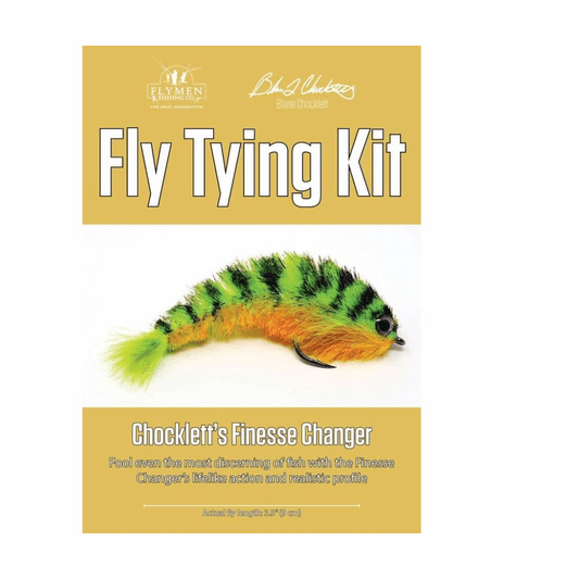 Finesse Game Changer Fly Tying Kit - Fly Tying Kits
