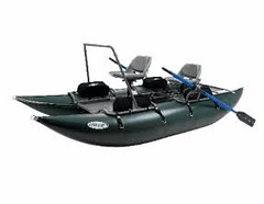 Outcast and Watermaster Inflatable Pontoon Boats Rafts & Float Tubes