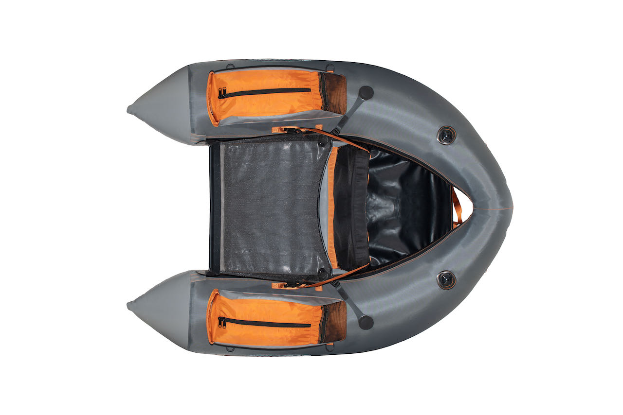 Fish Cat 4-LCS Float Tube: Inflatable Fly Fishing Float Tubes