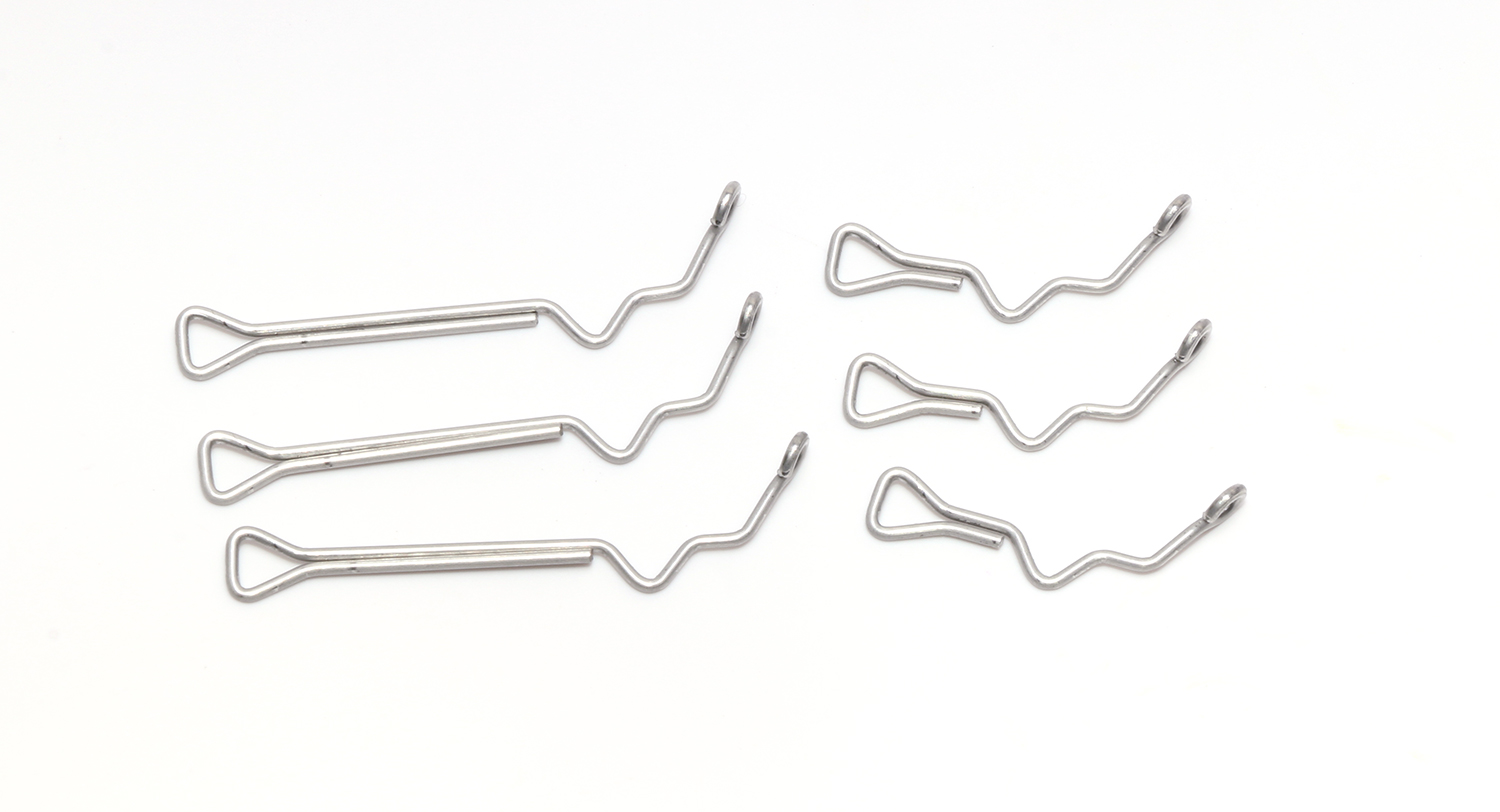 Fish Skull Articulated 60 Degree Jig Shank - Articulated Shanks for Fly ...