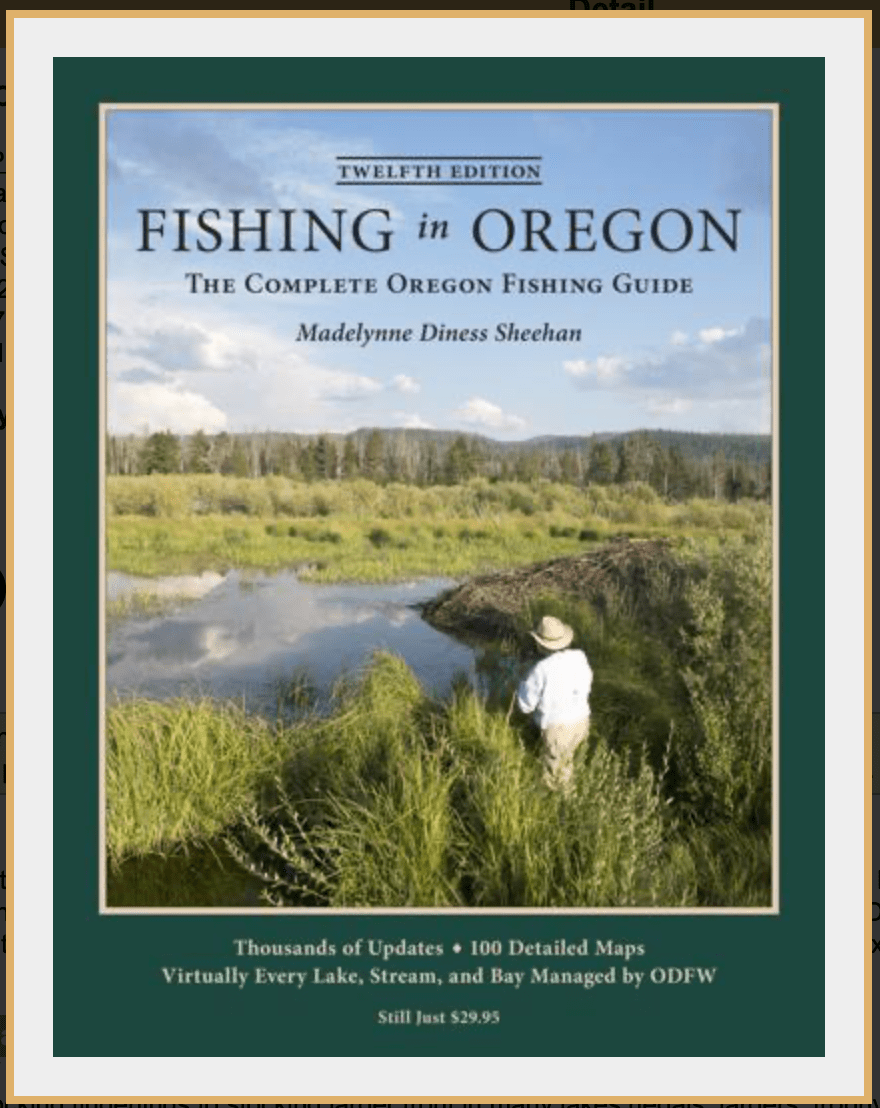 Fishing in Oregon - Fishing Guide Books