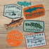 Fishpond Sticker Bundles - Fishpond Accessories
