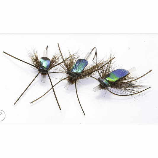 Flashback Bug Skater - Waking Steelhead Flies