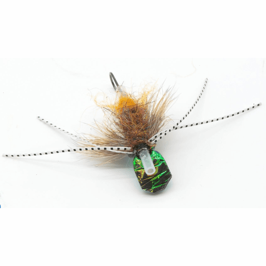 Flashback Bug Skater - Waking Steelhead Flies