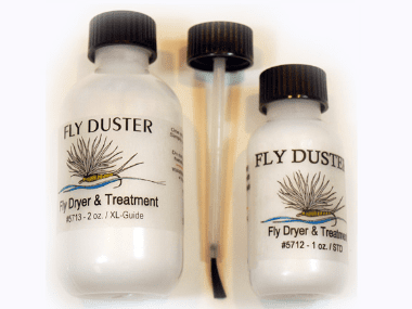 Fly Duster Drying Agent|New from Yellowstone Fly Goods