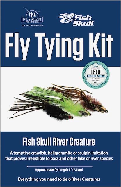 River Creature Fly Tying Kit - Flymen Fly Tying Kits
