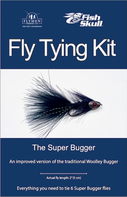 Super Bugger Fly Tying Kit - Flymen Fly Tying Kits