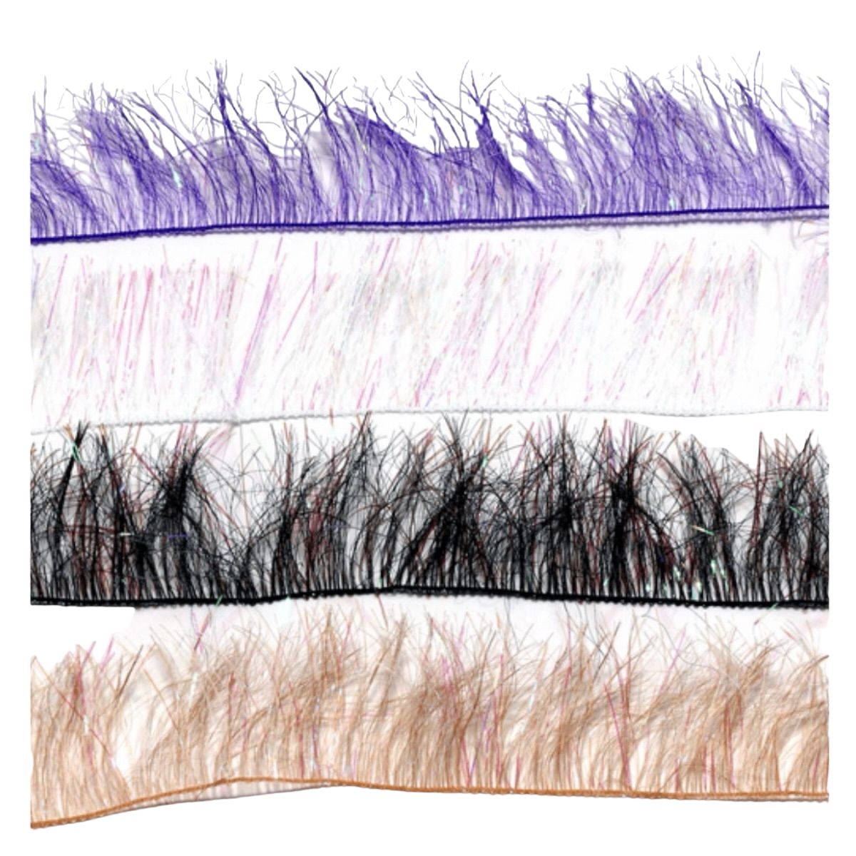 Folded Palmering Chenille - Chenilles and Body Materials for Fly Tying