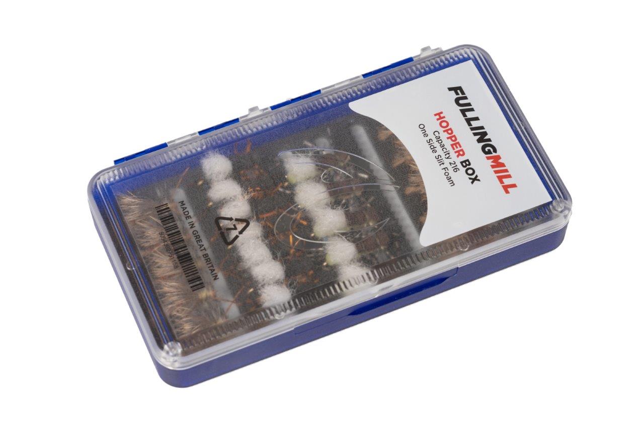 Fulling Mill Hopper Fly Box - Fly Boxes