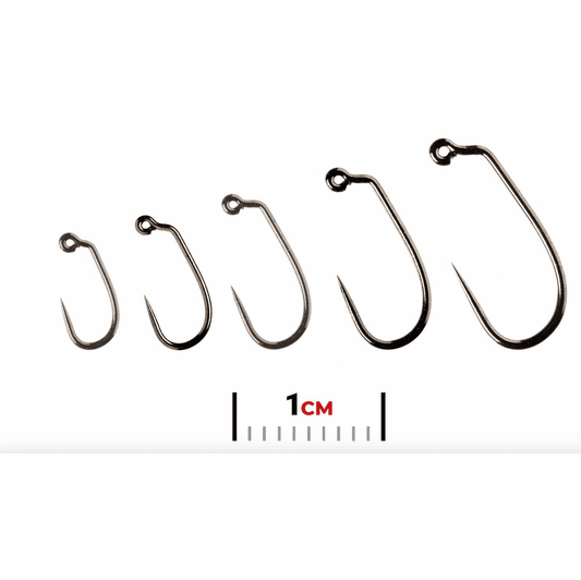 Fulling Mill Jig Force 5140 Hook - Euro and Jig Nymph Hooks