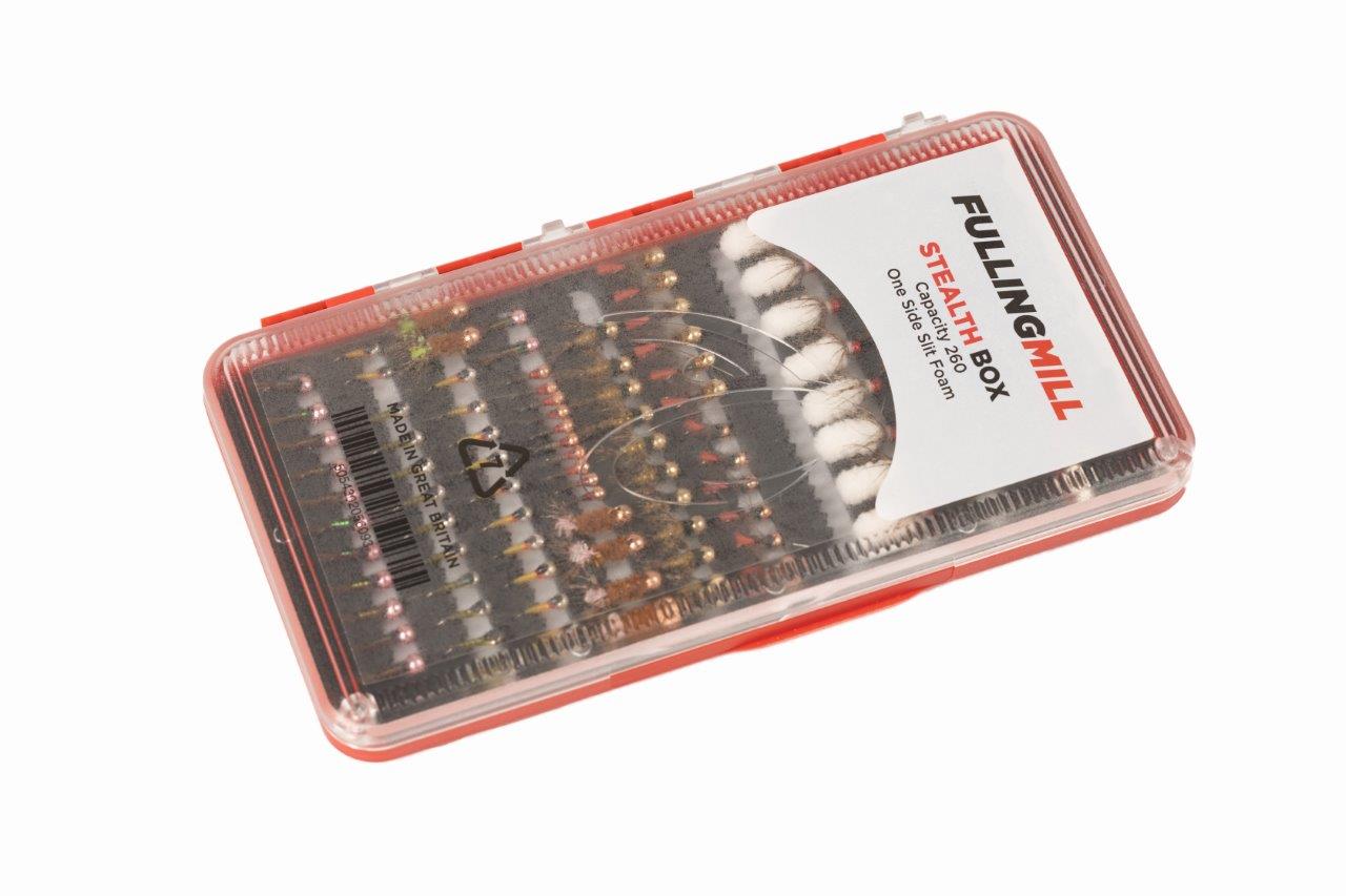 Fulling Mill Stealth Fly Box - Fly Boxes
