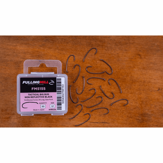 Fulling Mill Tactical Big Bug Hook FM1550 - Fulling Mill Fly Tying Hooks