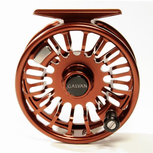 Galvan Torque Fly Reel - Galvan Reels and Spools