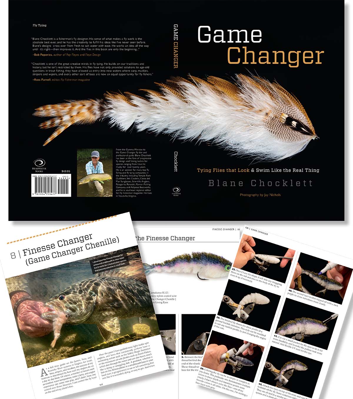 Game Changer Book - Fly Tying Books