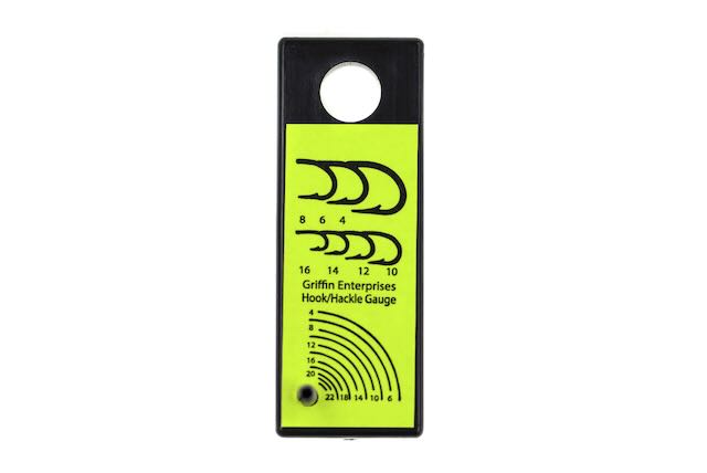 Griffin-Hook & Hackle Guage, Fly Tying Tools & Accessories