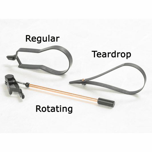 Griffin-Rotating Hackle Pliers for Fly Tying