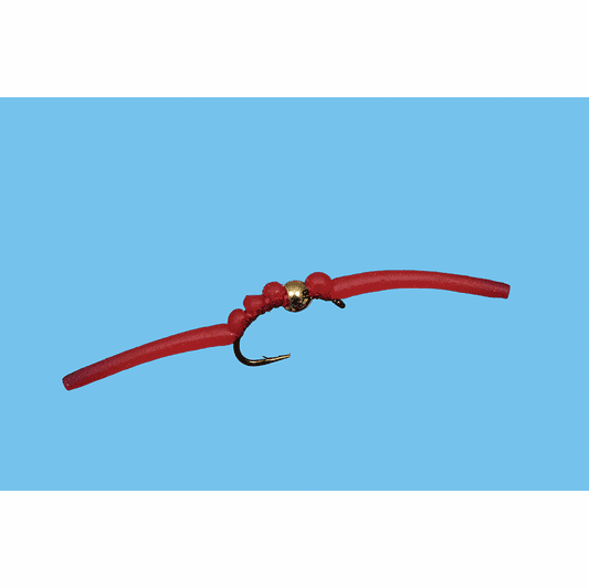 Gummy Worm Fly - Nymph Fly Patterns