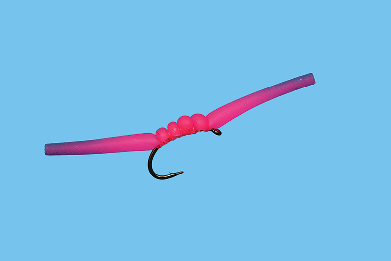 Gummy Worm Fly - Nymph Fly Patterns