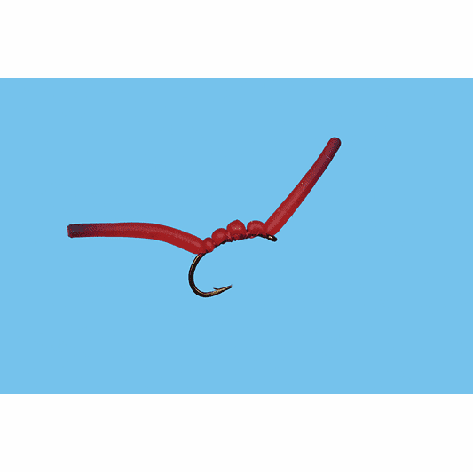 Gummy Worm Fly - Nymph Fly Patterns