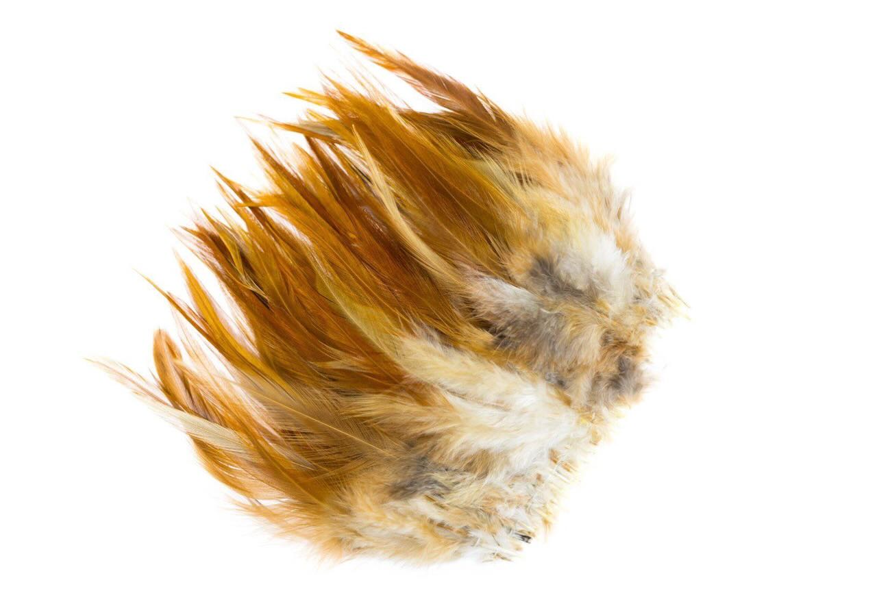Hareline 6-7" Woolly Bugger Saddle Hackle, fly tying Materials & Supplies