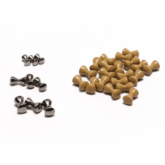 Hareline Brass Eyes - 20 pack