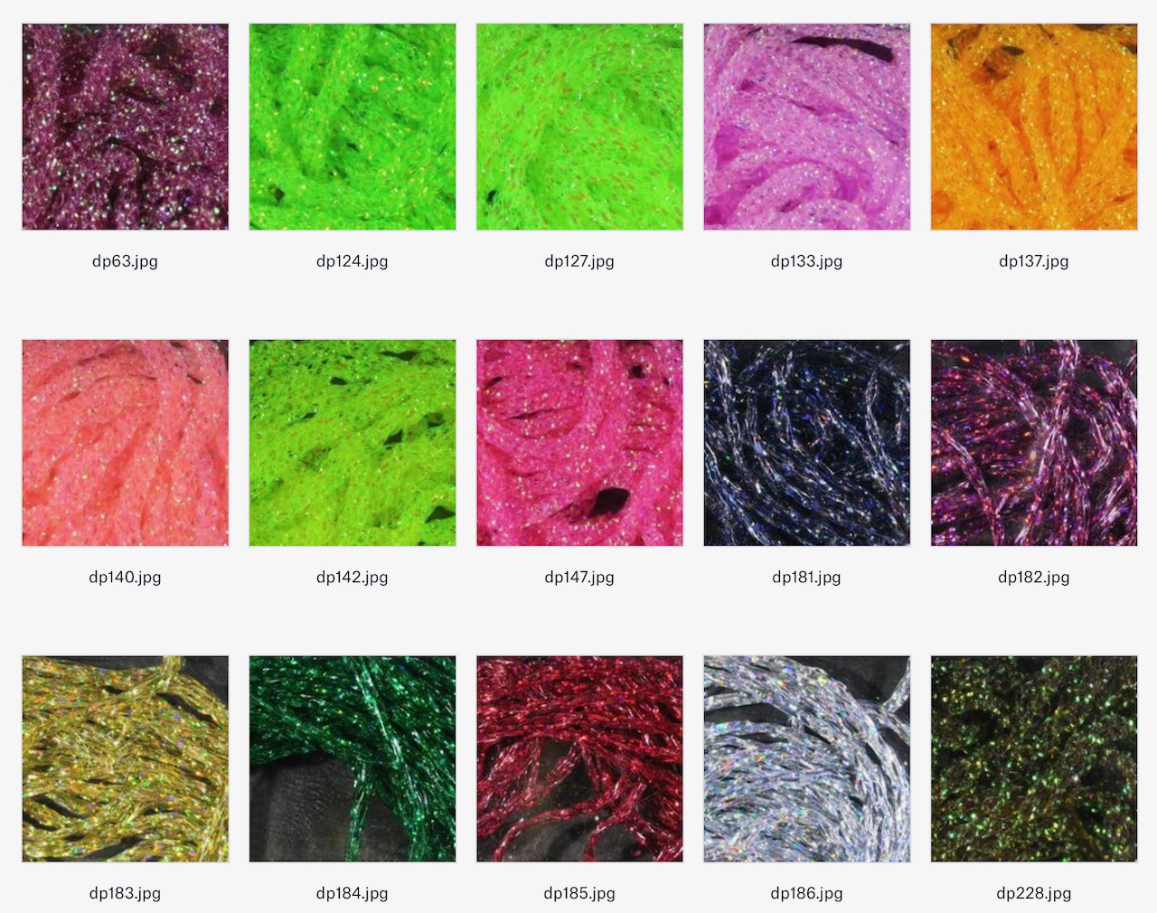 Hareline Dyed Pearl Diamond Braid