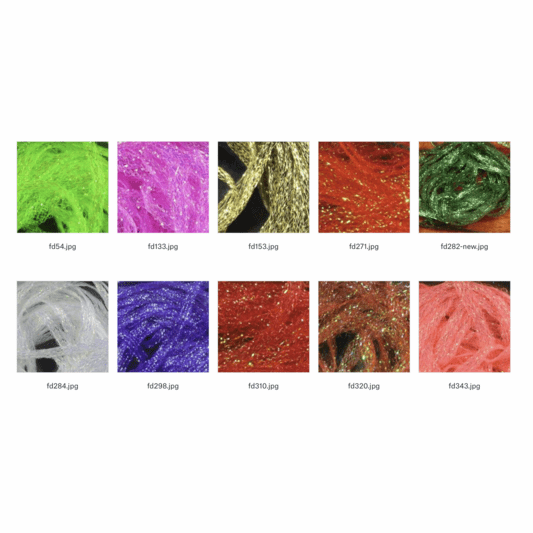 Hareline Flat Diamond Braid
