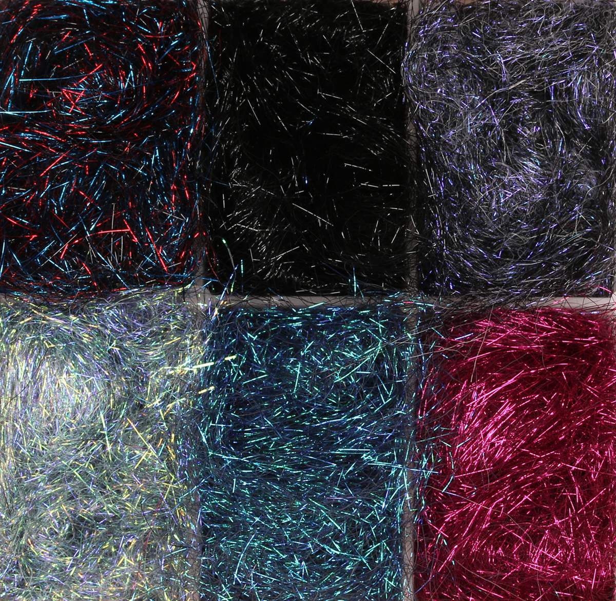 Hareline Ice Dub: Fly Tying Dubbing Supplies Materials