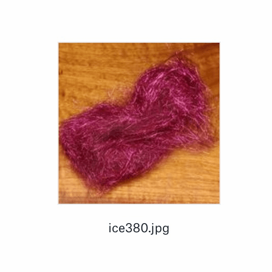 Hareline Ice Dub: Fly Tying Dubbing Supplies Materials